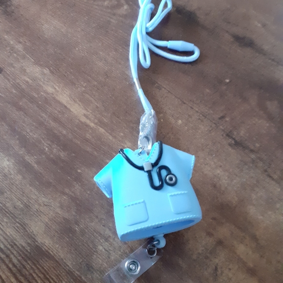 Accessories | Nurse Id Lanyard And Scrub Shaped Antibacterial Hand ...